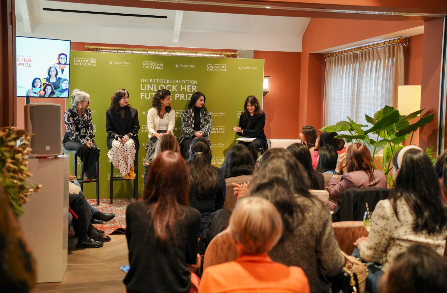 The Bicester Collection finalists of the Unlock Her Future Prize 2025 ...